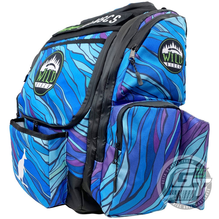 Wild Discs Kangaroo Backpack Disc Golf Bag – Gotta Go Gotta Throw