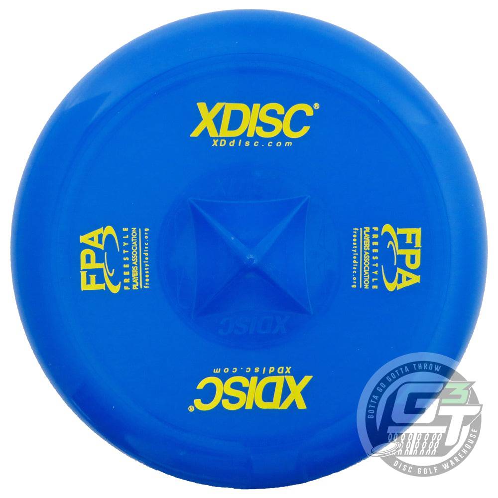XDisc Model F1 127g Freestyle Catch Disc – Gotta Go Gotta Throw