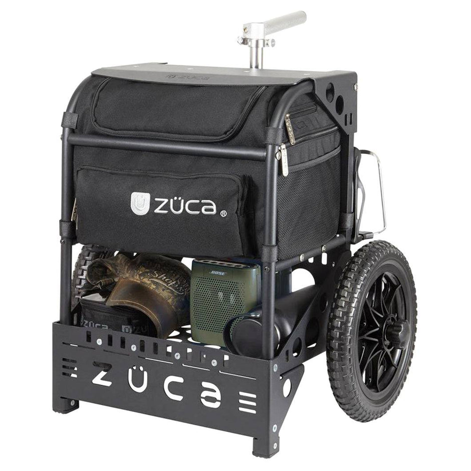 ZUCA Transit Disc Golf Cart – Gotta Go Gotta Throw