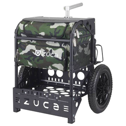 ZUCA Transit Disc Golf Cart – Gotta Go Gotta Throw