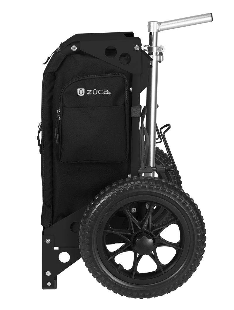 ZUCA Trekker Disc Golf Cart– Gotta Go Gotta Throw